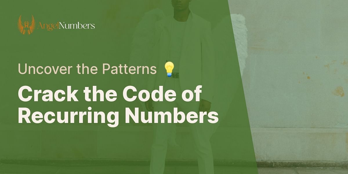 Identify Your Recurring Numbers Take The Angel Numbers Quiz