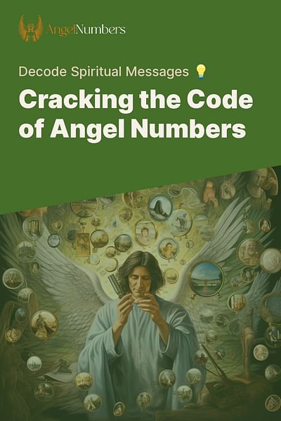 What is an angel number and how can their messages be decoded?